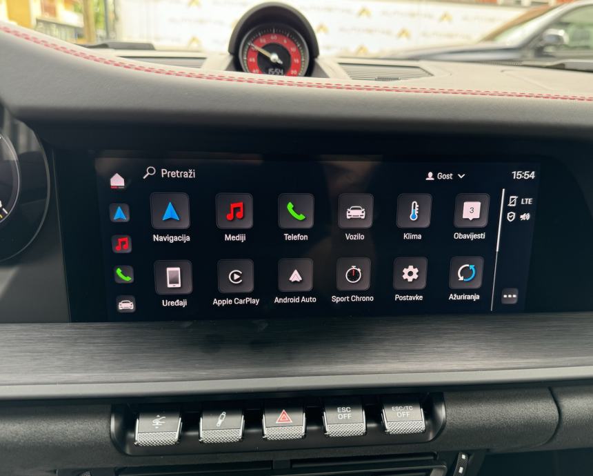 PORSCHE 911 GT3 PDK 992 LIFT PDLS BOSE ALU 20/21 KAMERA PVTS PLUS, 2023 ...