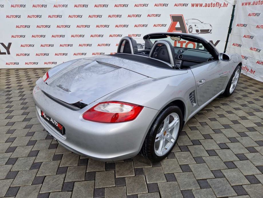 Porsche Boxster 2.7 Cabrio, Chrono paket, kupljen u HR., 90tkm, 18 ...