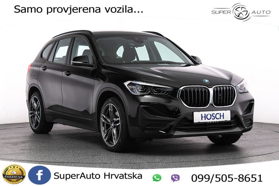 BMW X1 xDrive 25e PHEV, 220 KS, LED+KAM+NAV+SHZ+TEM+CARPLAY+ASIST, 2021 ...