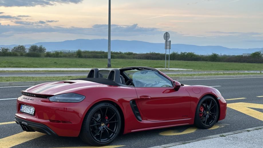 Porsche 718 Boxster GTS PDK, 2018 god.