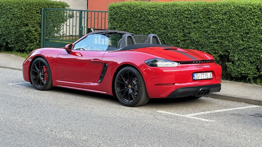 Porsche 718 Boxster GTS PDK, 2018 god.