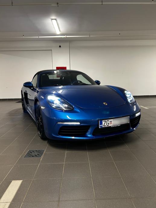 Porsche Boxster - PDK - Sport Chrono - Bose - Approved 6/2027, 2017 god.