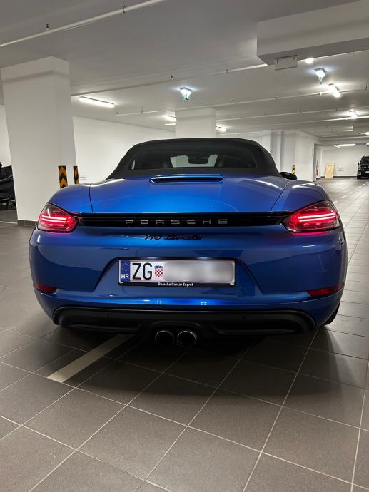 Porsche Boxster - PDK - Sport Chrono - Bose - Approved 6/2027, 2017 god.