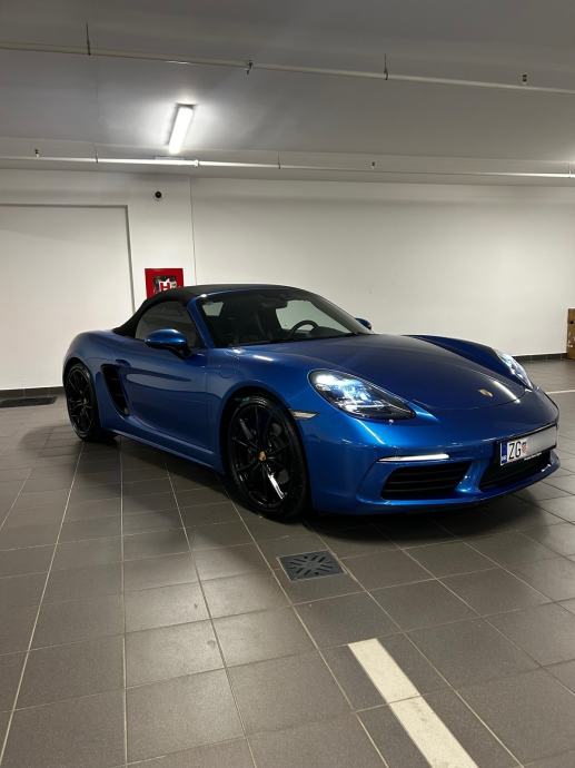 Porsche Boxster - PDK - Sport Chrono - Bose - Approved 6/2027, 2017 god.