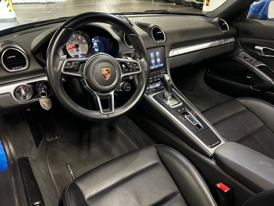 Porsche Boxster - PDK - Sport Chrono - Bose - Approved 6/2027, 2017 god.