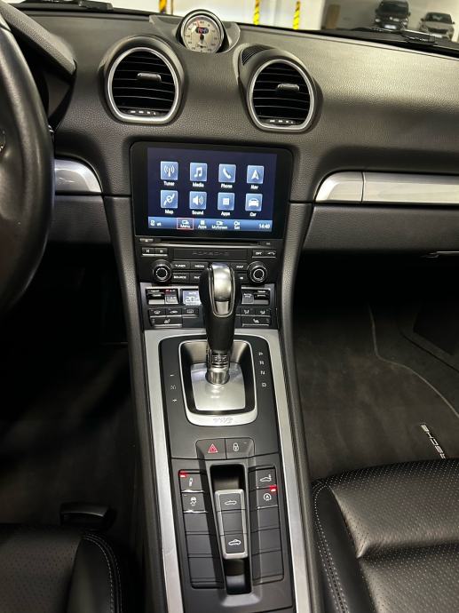 Porsche Boxster - PDK - Sport Chrono - Bose - Approved 6/2027, 2017 god.