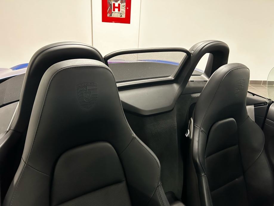 Porsche Boxster - PDK - Sport Chrono - Bose - Approved 6/2027, 2017 god.