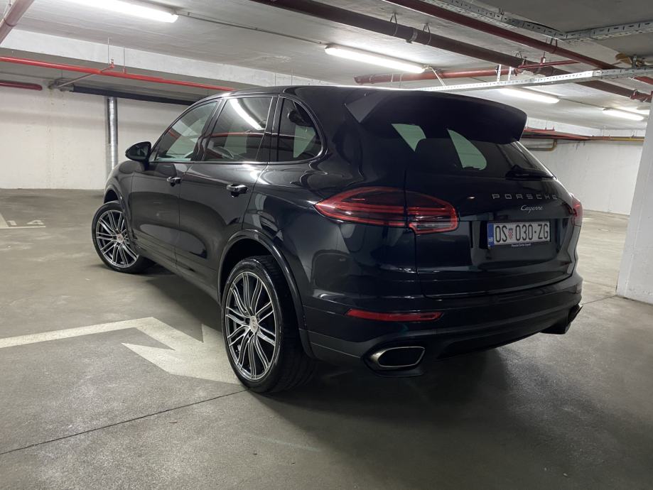 Porsche Cayenne disel Tiptronic automatik, 2018 god.
