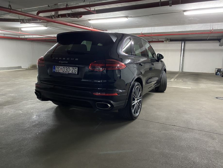 Porsche Cayenne disel Tiptronic automatik, 2018 god.