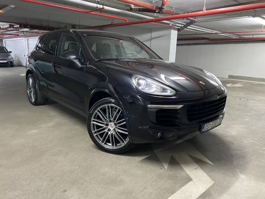 Porsche Cayenne disel Tiptronic automatik, 2018 god.