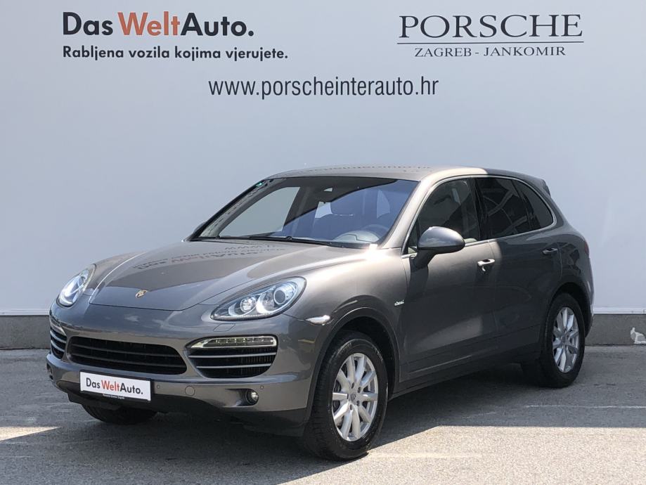 Porsche Cayenne Diesel (KOŽA, TEMPOMAT, ZRAČNI OVJES, GRIJANJE SJ ...