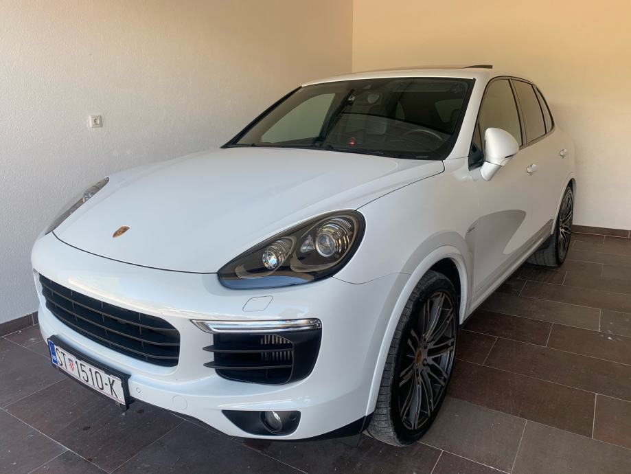 Porsche Cayenne Tiptronic automatik, 2017 god.