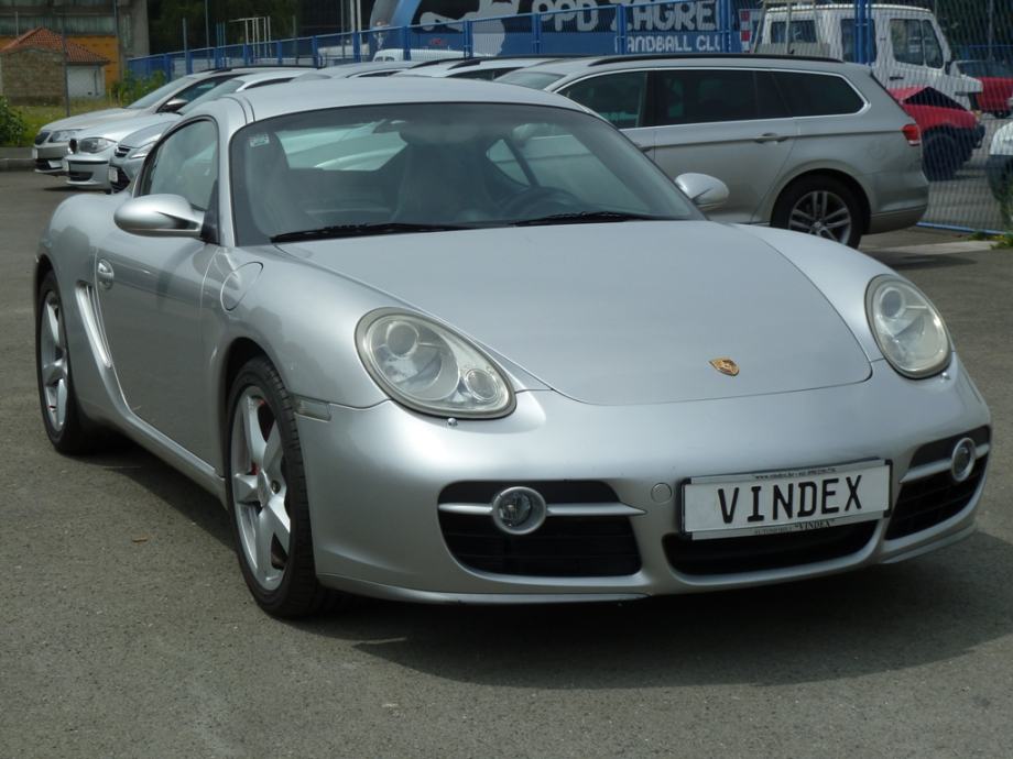 Porsche Cayman 3,4S, 2006 god.