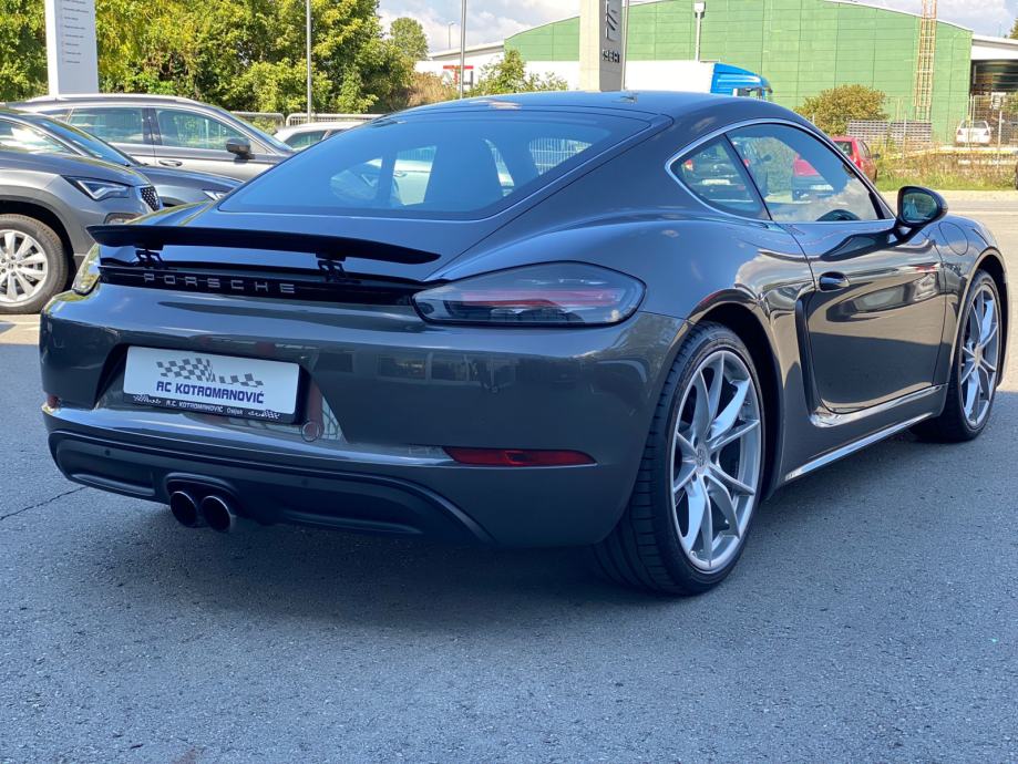 Porsche Cayman 718 PDK, 2018 god.