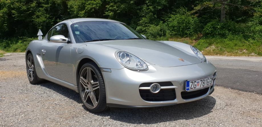 Porsche Cayman 987, 2007 god.