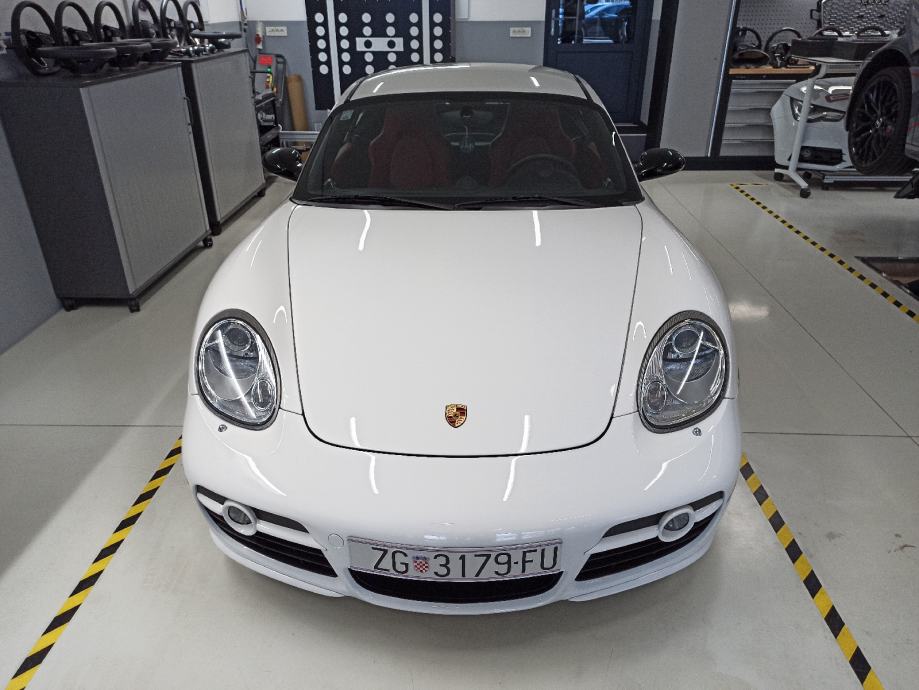 Porsche Cayman S 987C *** Kupljen u RH ***, 2008 god.