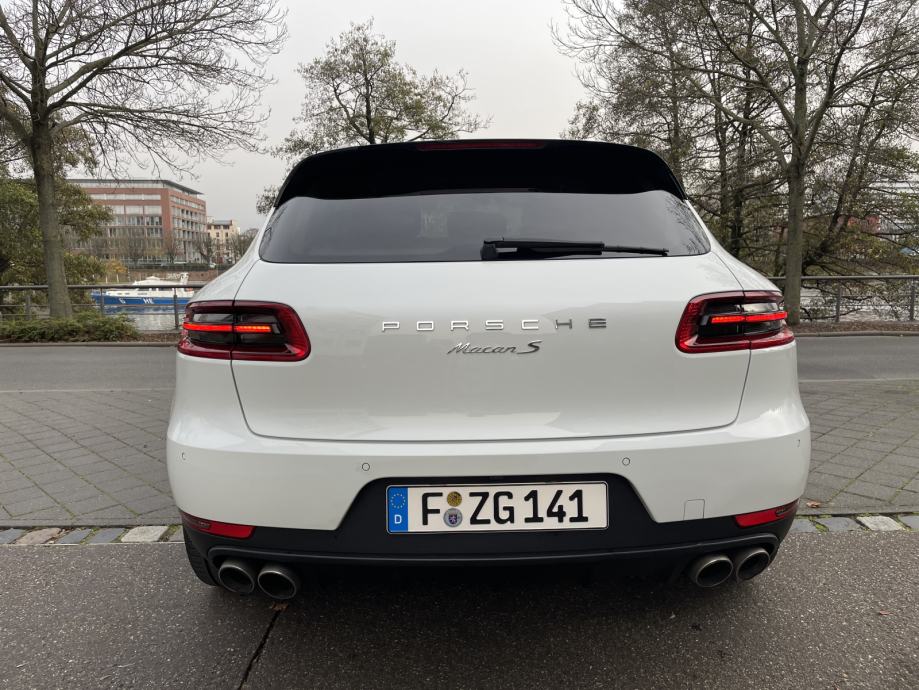 Porsche Macan 3,0 V6 PDK TOP STANJE!!!, 2014 god.