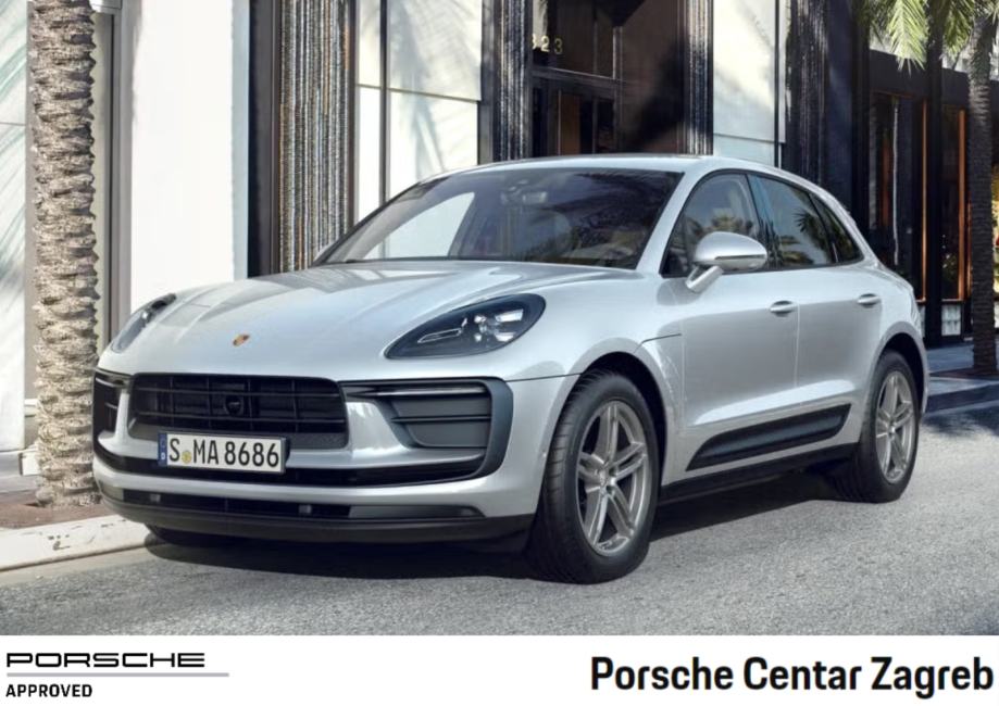 Porsche Macan III (TESTNO VOZILO), 2023 god.