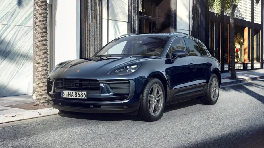 Porsche Macan III (TVORNIČKO JAMSTVO), 2022 god.