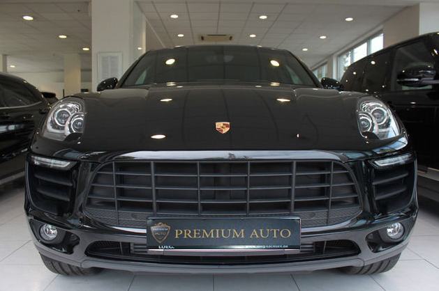 PORSCHE MACAN S DIESEL NOVO PDK PCM PANORAMA PDLS 21-TURBO, 2016 god.