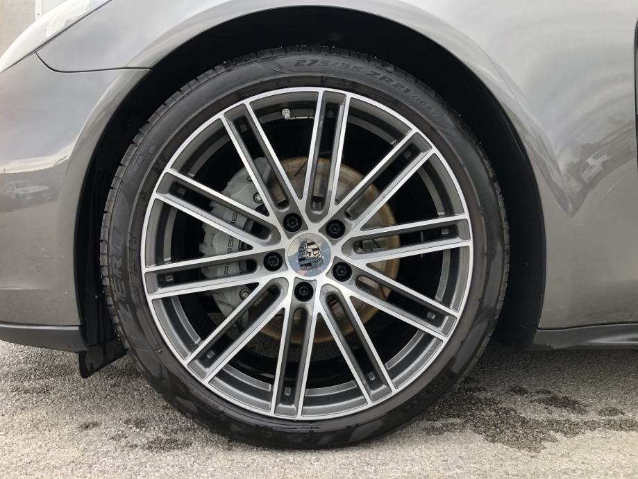 Porsche Panamera 4S Diesel (SPORTCHRONO, 360 SUSTAV KAMERA), 2017 god.