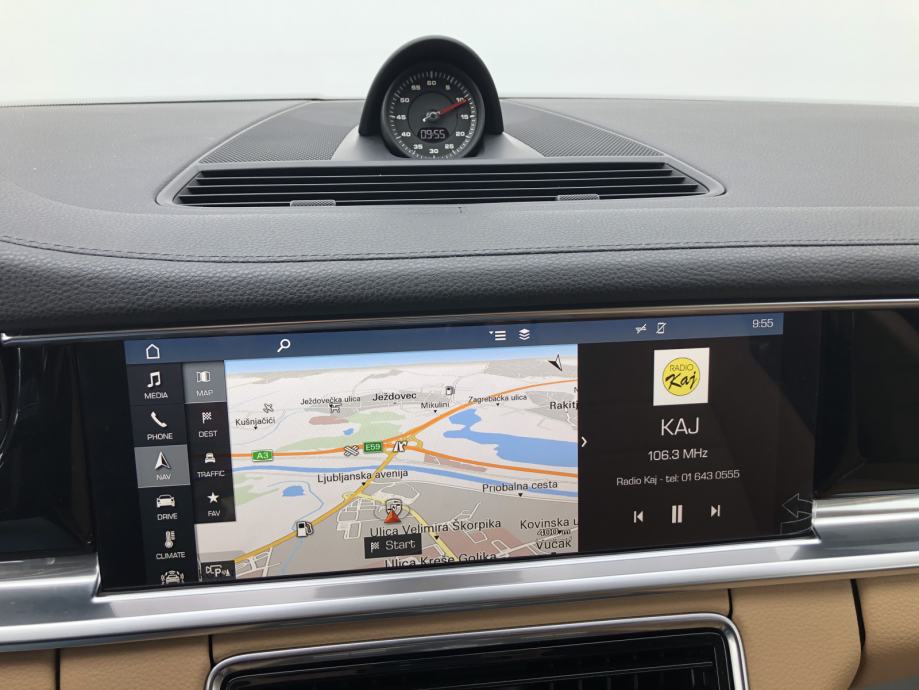 Porsche Panamera 4S Diesel (SPORTCHRONO, 360 SUSTAV KAMERA), 2017 god.