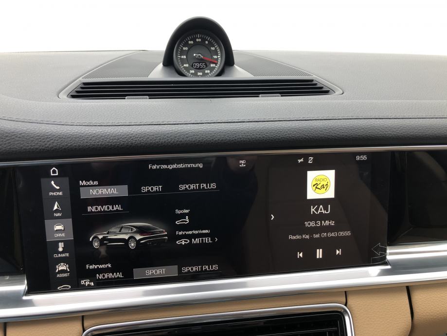 Porsche Panamera 4S Diesel (SPORTCHRONO, 360 SUSTAV KAMERA), 2017 god.