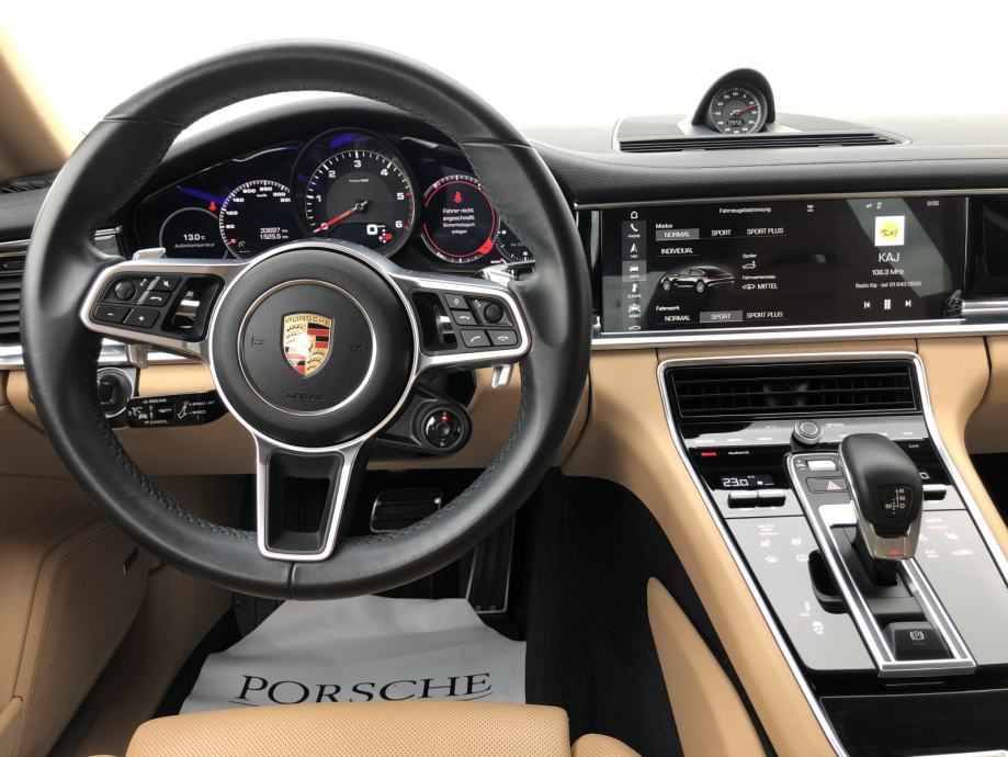 Porsche Panamera 4S Diesel (SPORTCHRONO, 360 SUSTAV KAMERA), 2017 god.