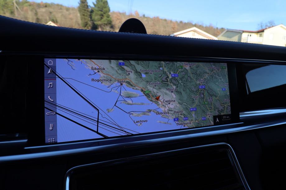 Porsche Panamera Turbo S E-Hybrid 4.0 V8 4X4 DCT8 MATRIX PANO, 2020 god.