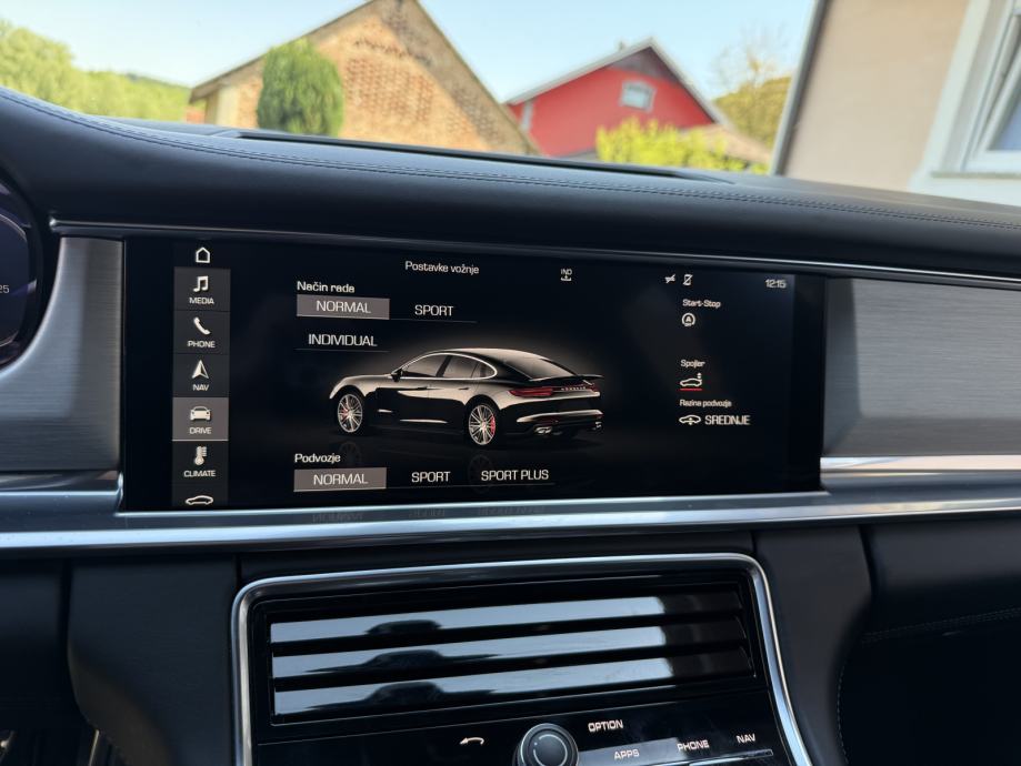 Porsche Panamera Turbo Matrix Bose Navi, 2017 god.