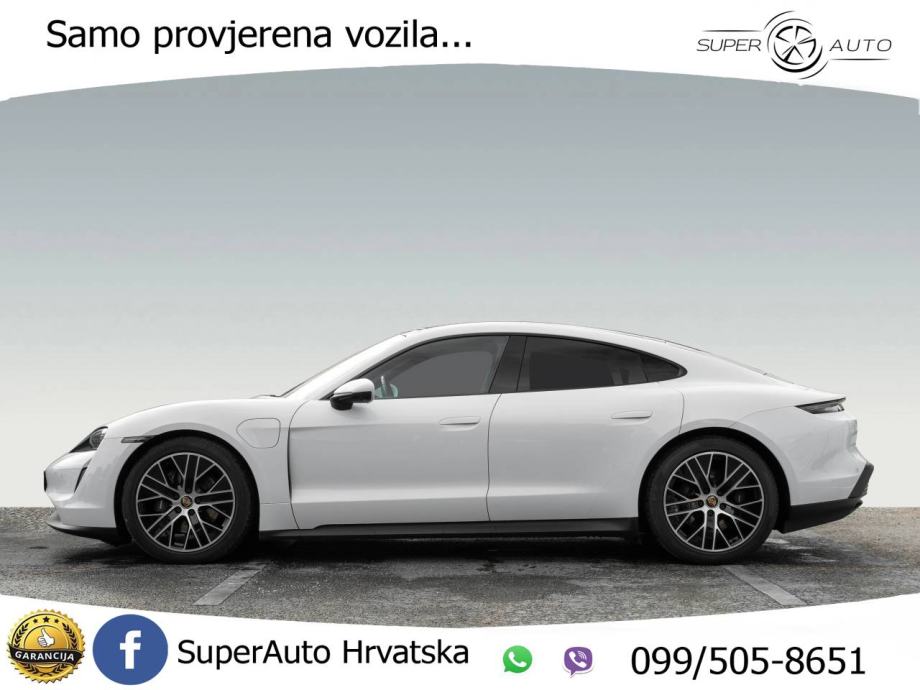 Porsche Taycan 408 KS, ACC+PARK+GR SJED+360+PANO, 2021 god.