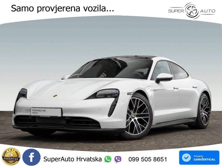Porsche Taycan 408 KS, BOSE+CHRONO+GR SJED+ZRAČNI+PANO, 2022 god.