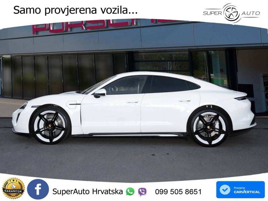 Porsche Taycan 408 KS, CHRONO+PARK+GR SJED+KAM, 2022 god.