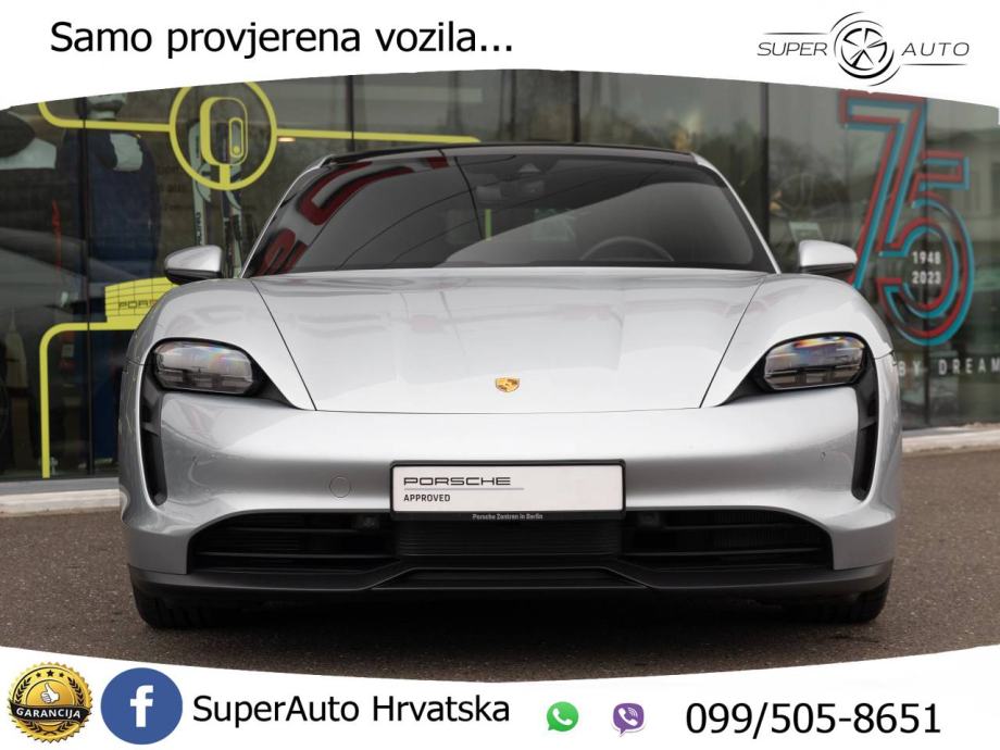 Porsche Taycan 408 KS, KAM+PANO+BOSE, 2022 god.