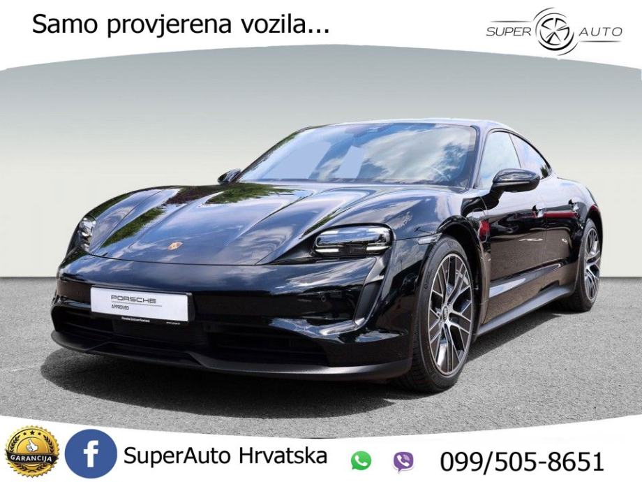 Porsche Taycan 408 KS, LED+KAM+BOSE+SHZ, 2021 god.