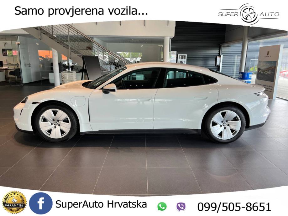 Porsche Taycan 408 KS, NAVI+TEM+SHZ+PARK, 2021 god.