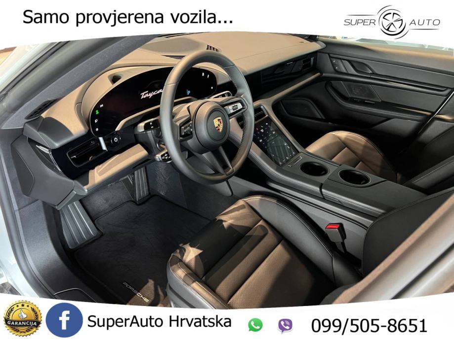 Porsche Taycan 408 KS, NAVI+TEM+SHZ+PARK, 2021 god.