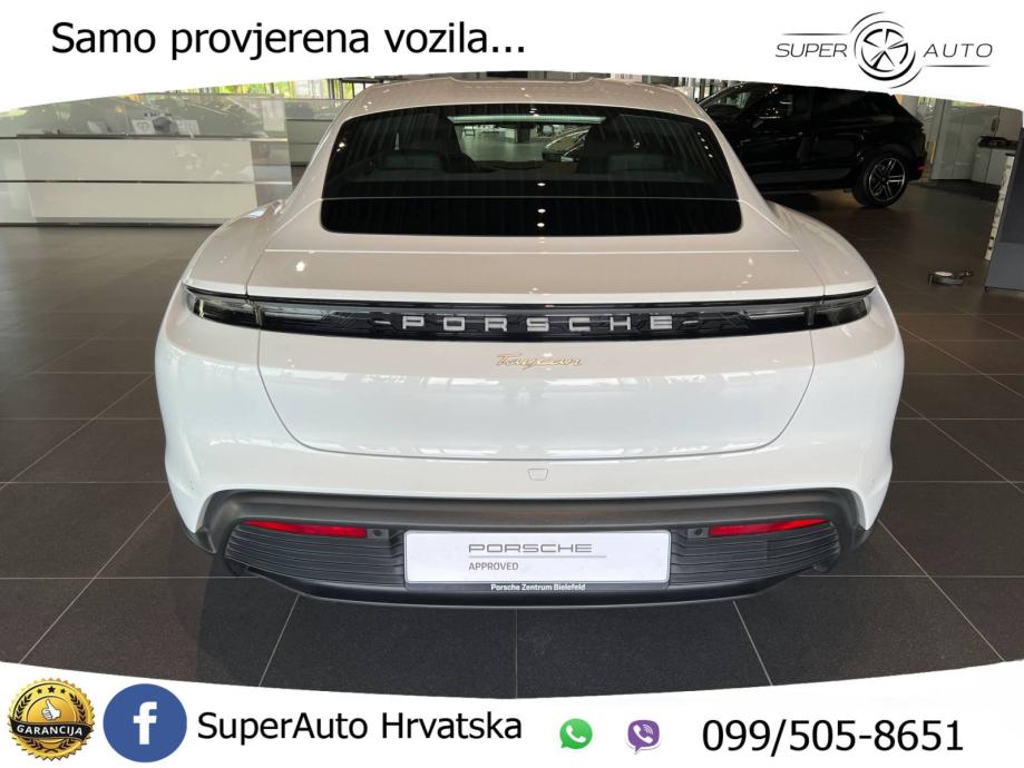 Porsche Taycan 408 KS, NAVI+TEM+SHZ+PARK, 2021 god.