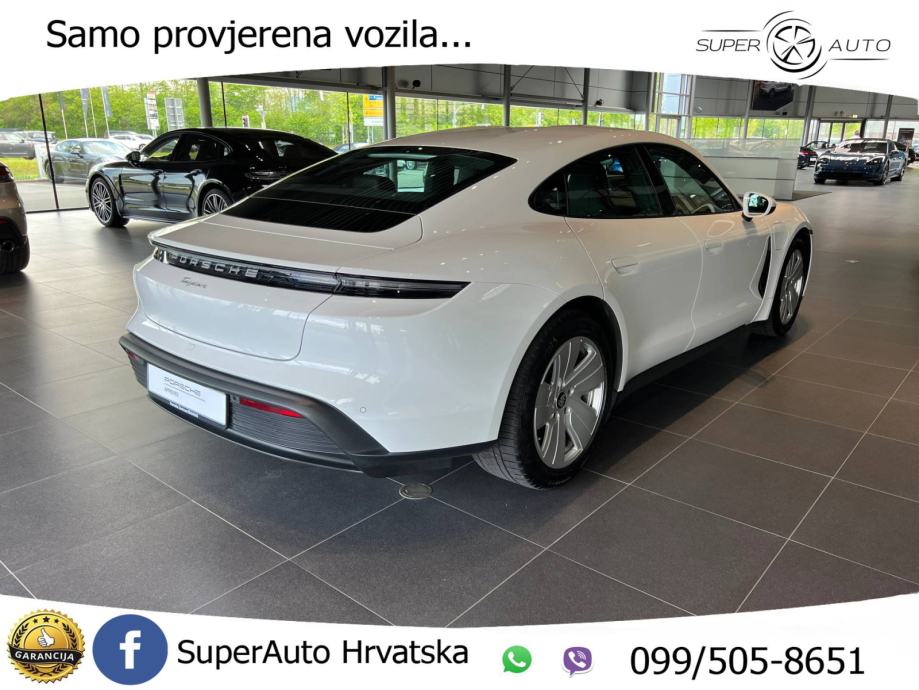 Porsche Taycan 408 KS, NAVI+TEM+SHZ+PARK, 2021 god.