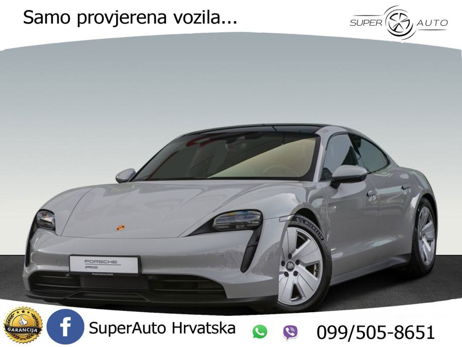 Porsche Taycan 408 KS, ZRAČNI+PANO+360+BOSE, 2021 god.