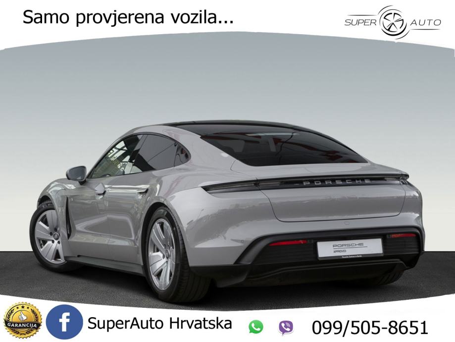 Porsche Taycan 408 KS, ZRAČNI+PANO+360+BOSE, 2021 god.