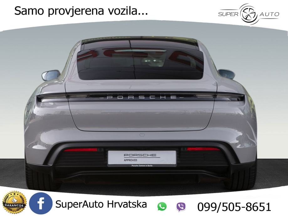 Porsche Taycan 408 KS, ZRAČNI+PANO+360+BOSE, 2021 god.