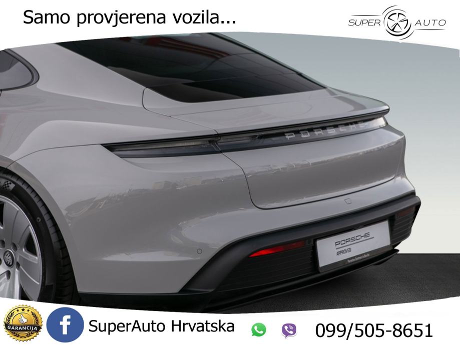 Porsche Taycan 408 KS, ZRAČNI+PANO+360+BOSE, 2021 god.