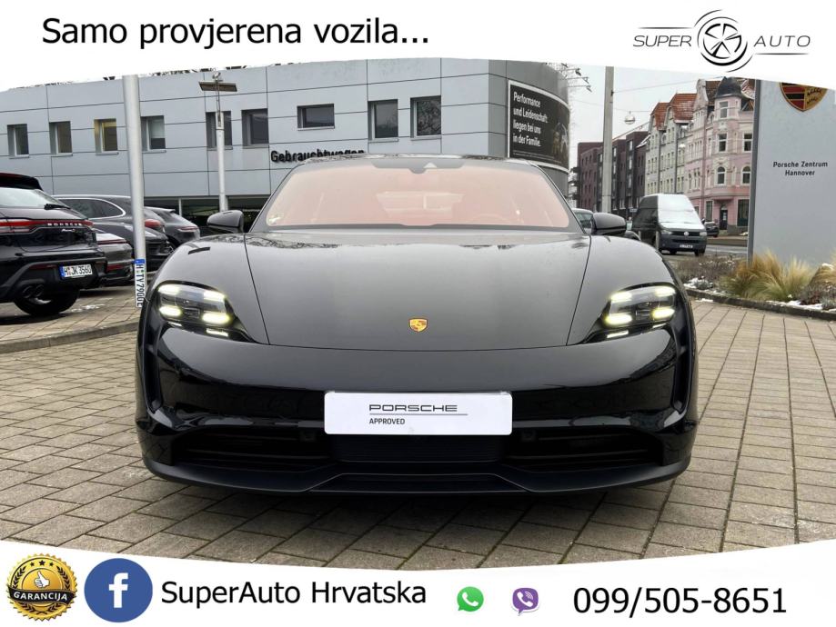 Porsche Taycan 408 KS, ZRAČNI+360, 2021 god.