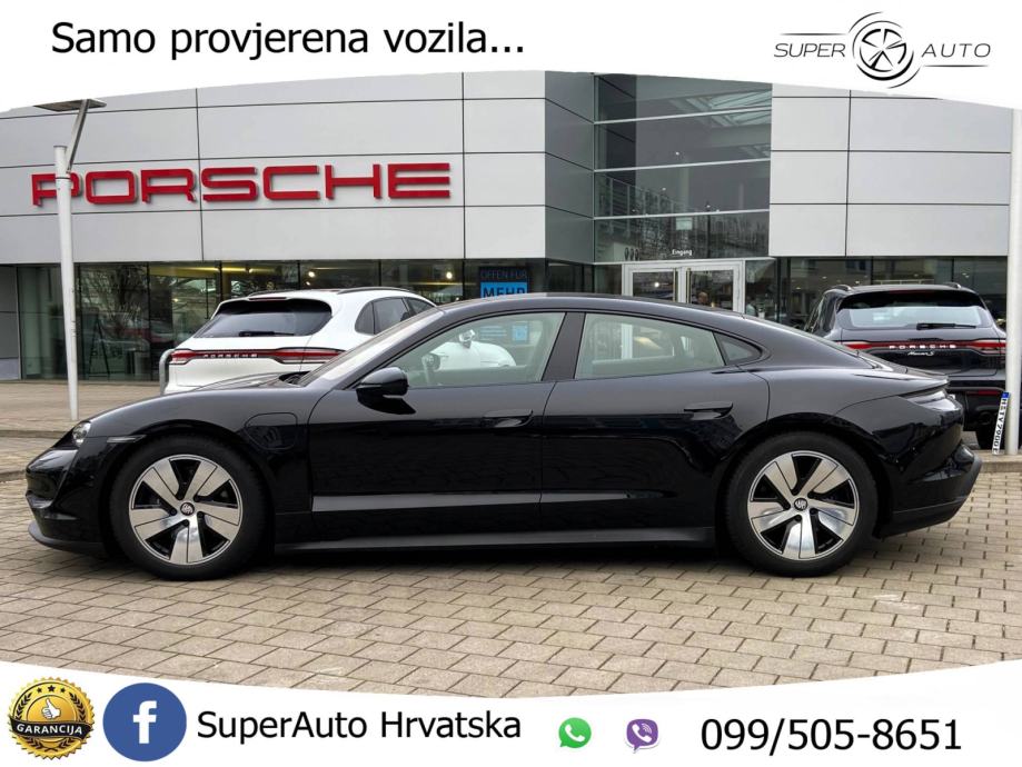 Porsche Taycan 408 KS, ZRAČNI+360, 2021 god.