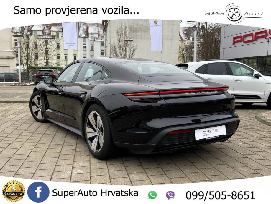 Porsche Taycan 408 KS, ZRAČNI+360, 2021 god.