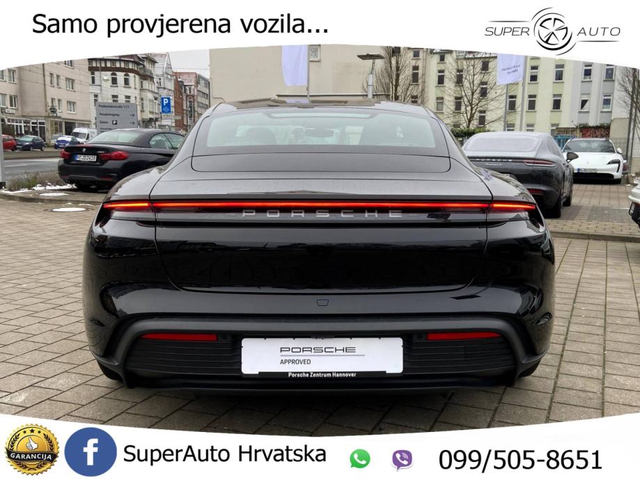 Porsche Taycan 408 KS, ZRAČNI+360, 2021 god.
