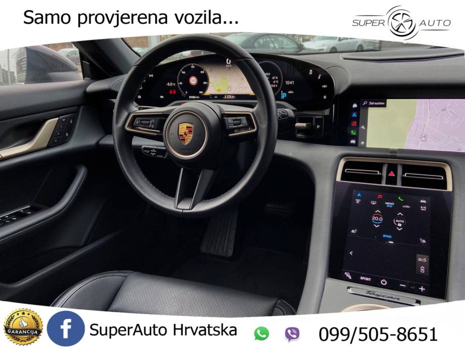 Porsche Taycan 408 KS, ZRAČNI+360, 2021 god.