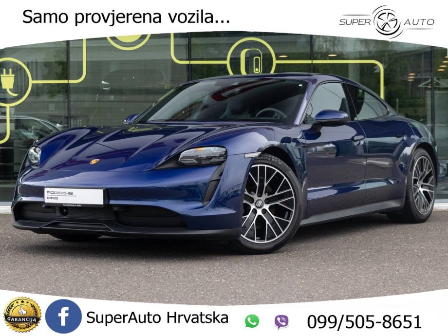 Porsche Taycan 408 KS, ZRAČNI+ACC+KAM+4xGR SJED+LED+BOSE, 2021 god.