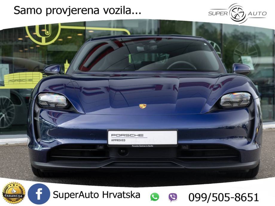 Porsche Taycan 408 KS, ZRAČNI+ACC+KAM+4xGR SJED+LED+BOSE, 2021 god.